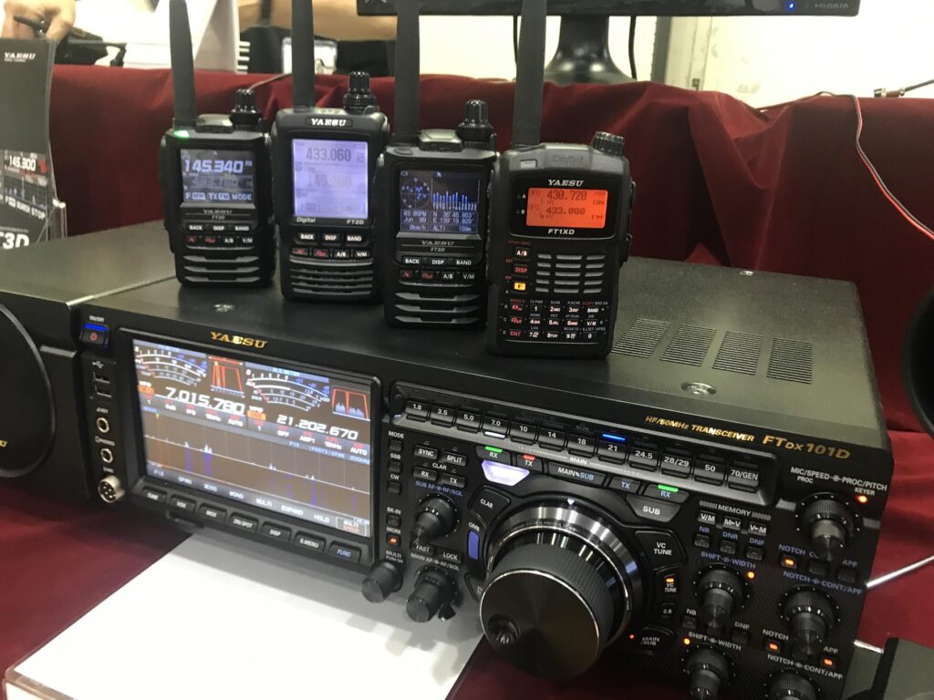 FT3Dを体験！FT1XDとFT2Dの良いところを成長させて1つに！ - On Airs | 無線活用サイト・オンエアーズ